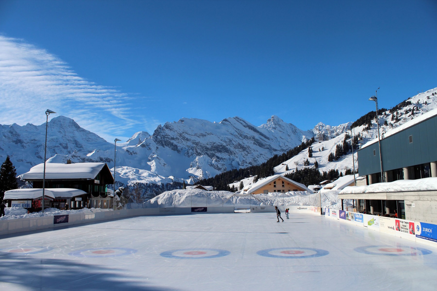 Eisfeld – Alpines Sportzentrum Mürren
